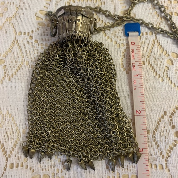 Bags | Vintage Chainmail Mesh Purse | Poshmark